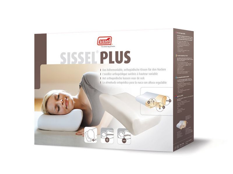 Sissel Classic Plus - Single orthopaedic height adjustable pillow ...