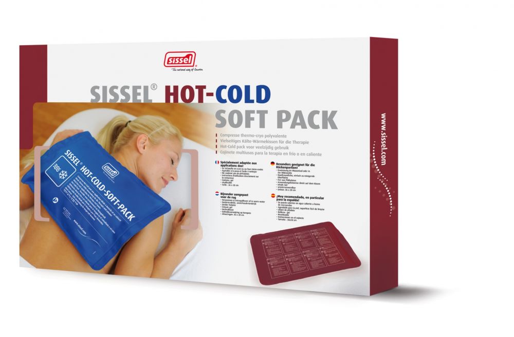 SISSEL Hot-Cold-Soft-Pack - For pain relief or aching muscles - Sissel UK
