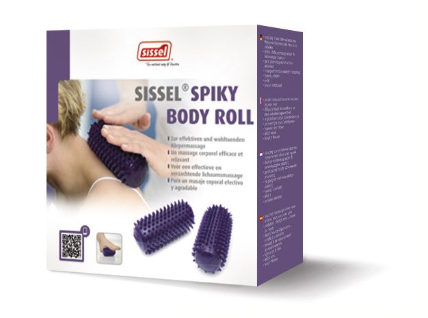 SISSEL Spiky Body Roll - Effective and soothing massage tool - Sissel UK